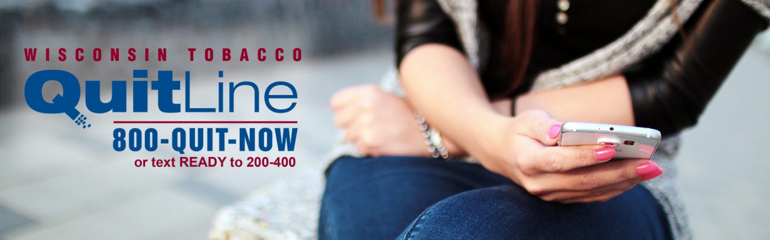 Quit Line Offers Text Enrollment – UW-CTRI – UW–Madison